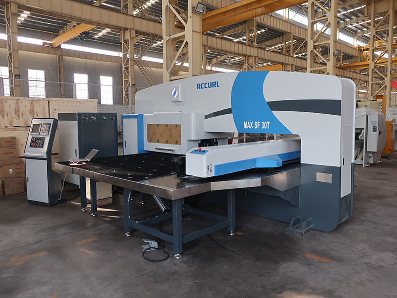 siemens cnc amada torreta punzonadora 4 ejes 32 estaciones horizontales ...