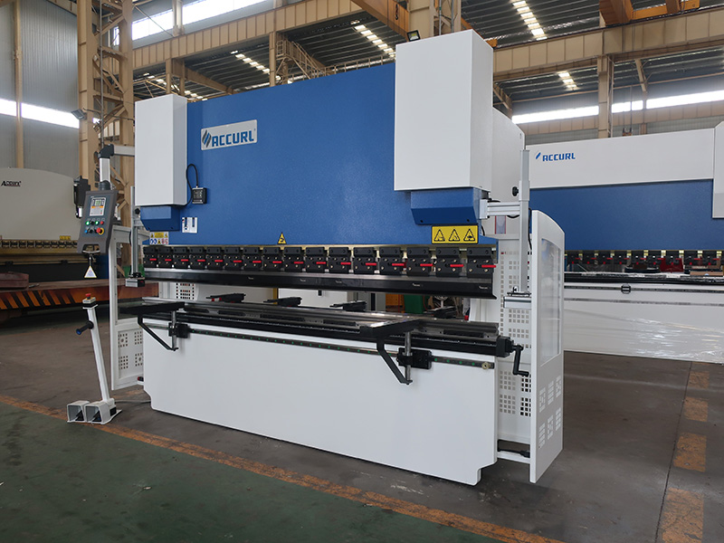 40ton 2200 prensa hidráulica nc con control numérico E21S envío a ...