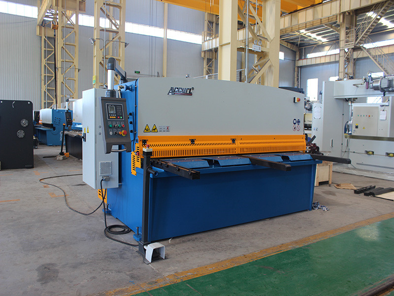 Cizalla pequeña, QC12y- 4X2500 cizalla hidráulica de chapa metálica ...